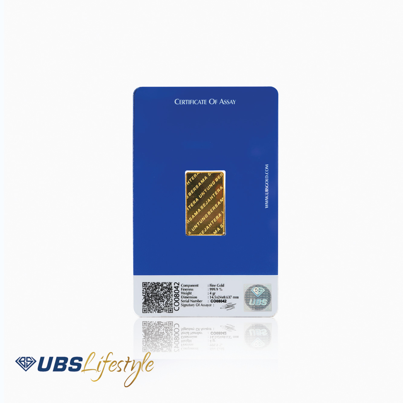 UBS Logam Mulia 4 Gram Klasik | UBSLifestyle – Perhiasan Emas – Gold ...