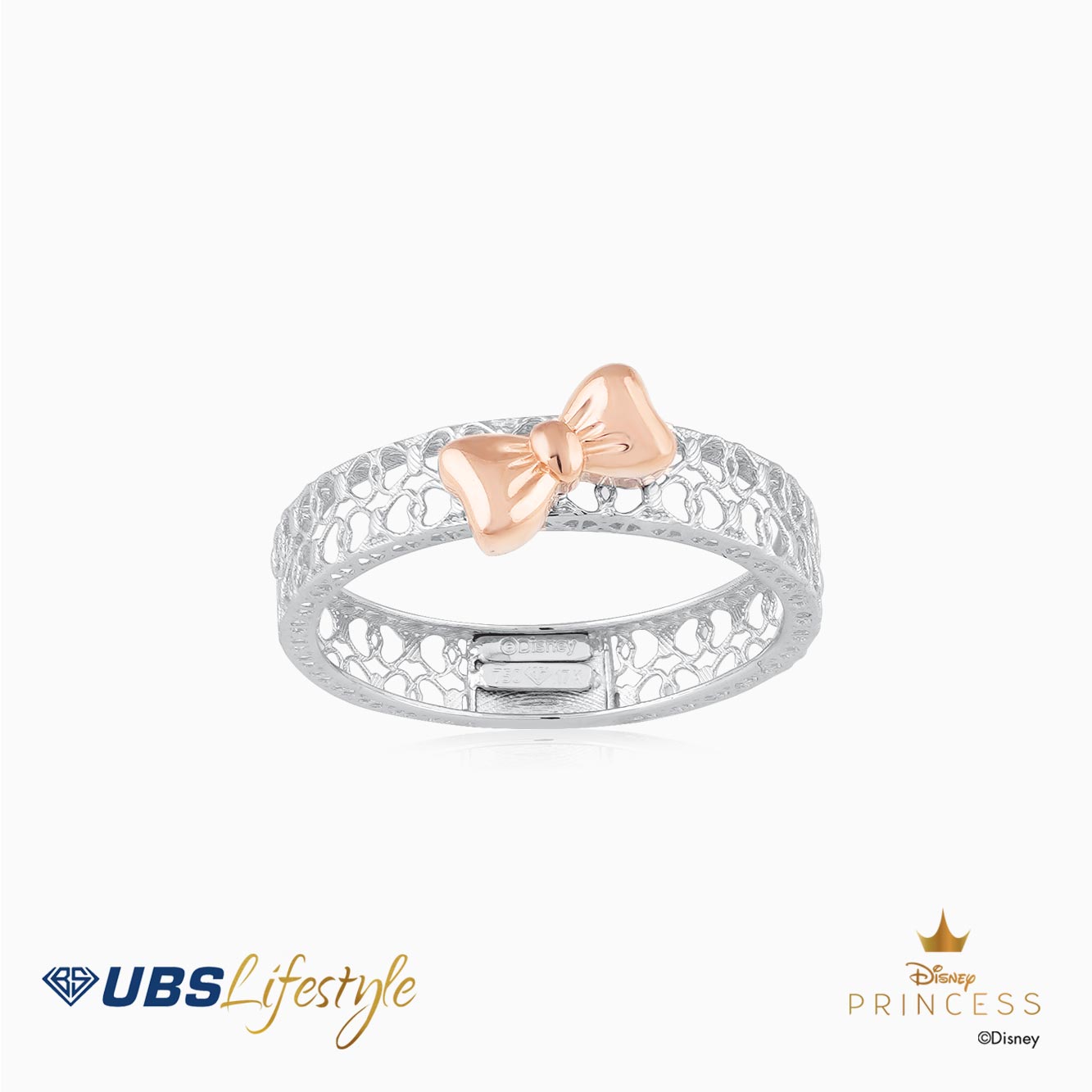 UBS Cincin Emas Disney Princess Snow White – Ccy0152W – 17K ...