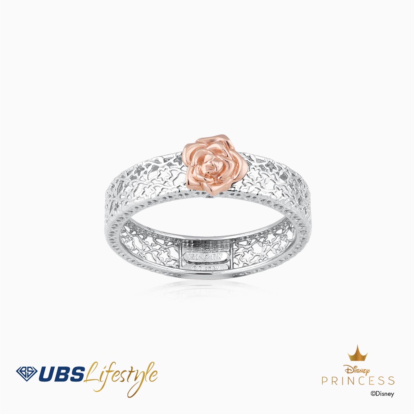 UBS Cincin Emas Disney Princess Belle – Ccy0153W – 17K | UBSLifestyle ...