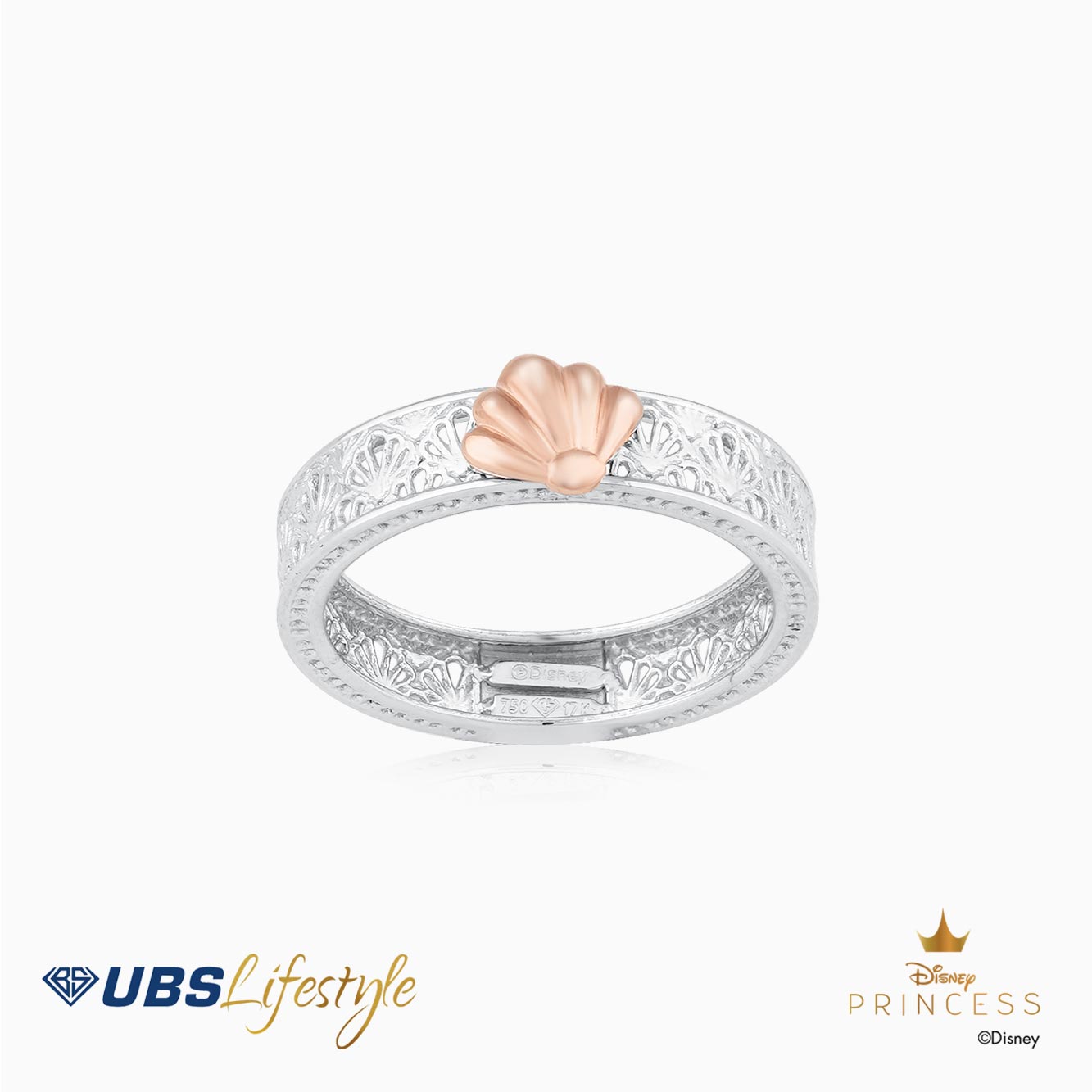 UBS Cincin Emas Disney Princess Ariel – Ccy0154W – 17K | UBSLifestyle ...