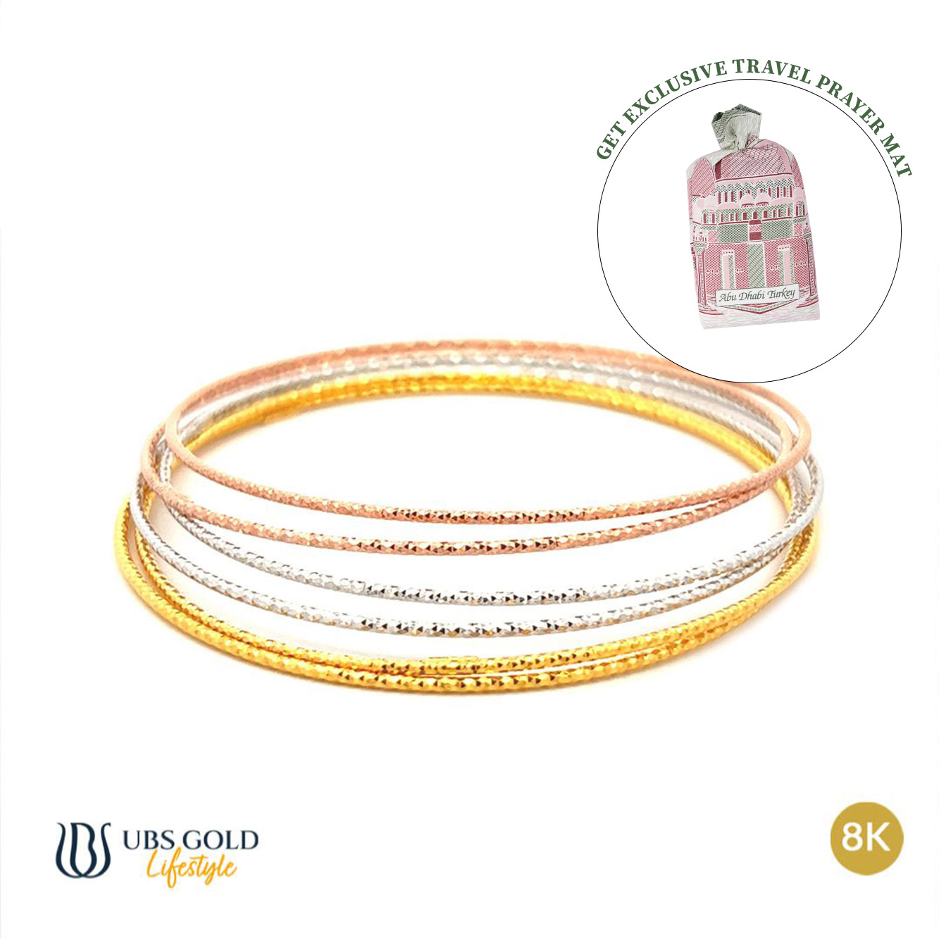 UBS Gelang Emas – Troc000040 – 8K | UBSLifestyle – Perhiasan Emas ...